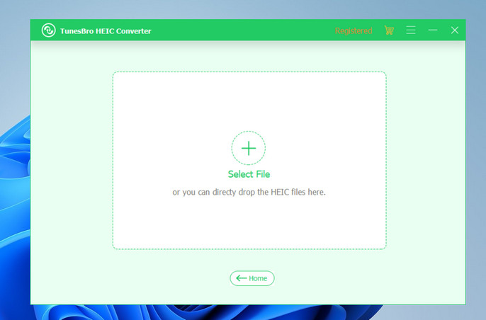 Tunesbro HEIC Converter User Guide