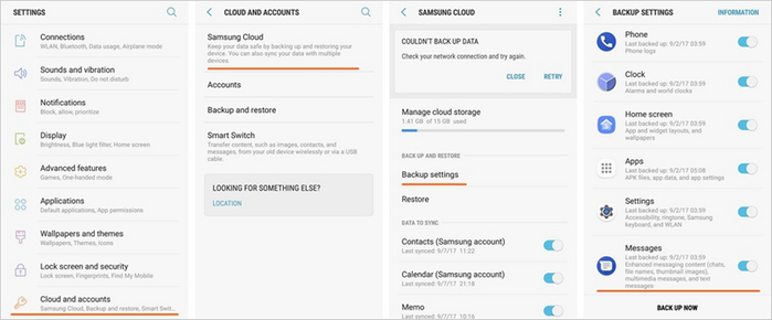 How to Backup Samsung Galaxy to Cloud | Best Sasmung Backup Tips