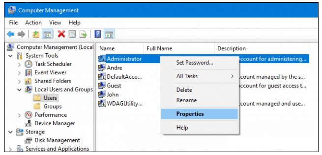 How to Enable and Disable Built-in AdministratorAccount on Windows 10