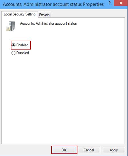 How to Enable and Disable Built-in AdministratorAccount on Windows 10