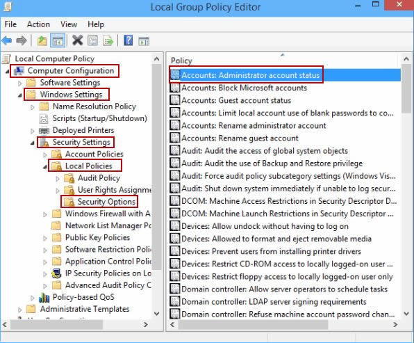 How to Enable and Disable Built-in AdministratorAccount on Windows 10